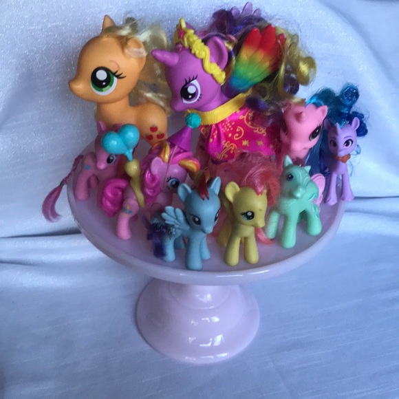 My Little Pony | Toys | My Little Pony Y2k Huge Bundle Ponies Lot 200s ...